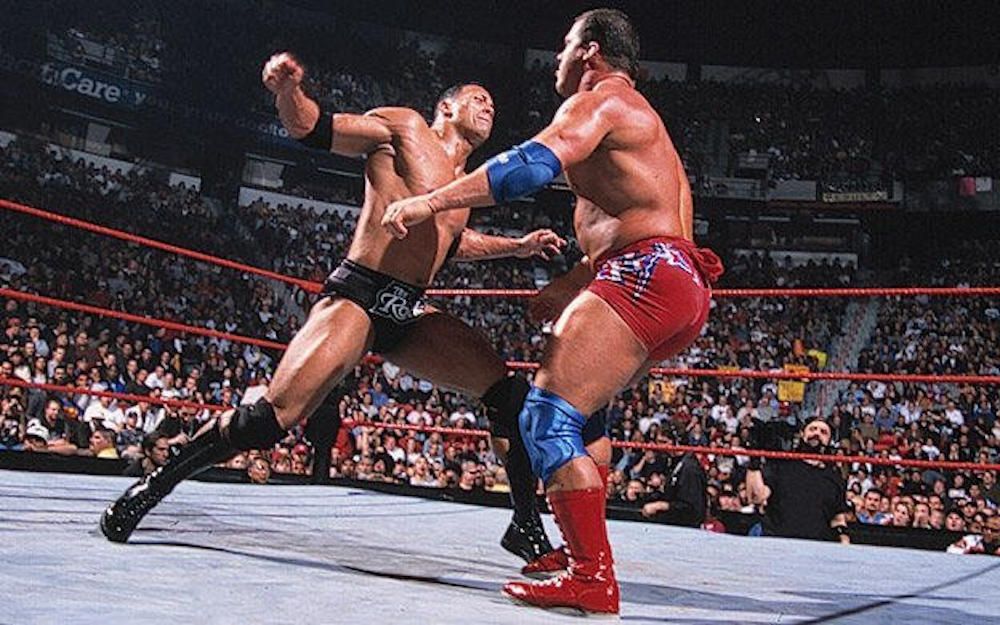 10 Things WWE Fans Should Know About The Rock Vs. Kurt Angle Rivalry