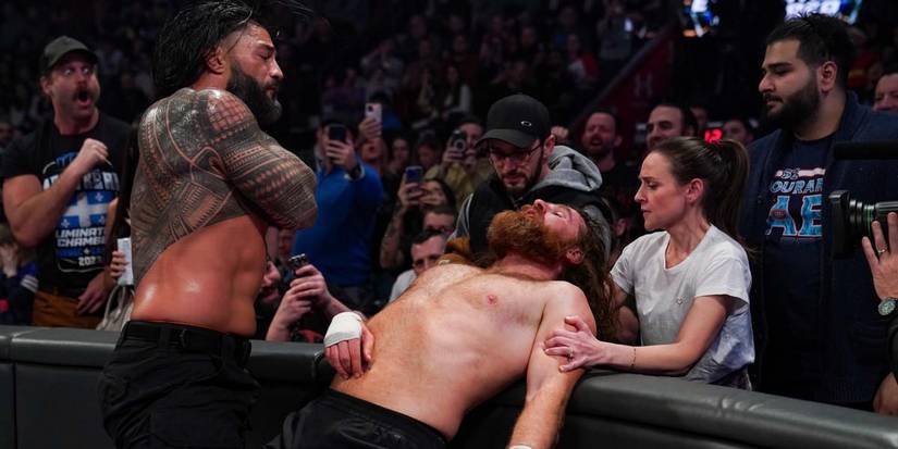 Why Sami Zayn Vs. Roman Reigns' Elimination Chamber Ending Fell Short