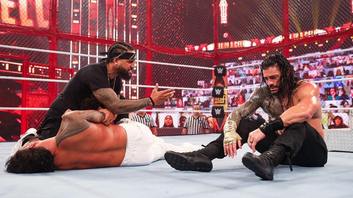 10 Best Moments Of WWE's Bloodline Storyline, Ranked