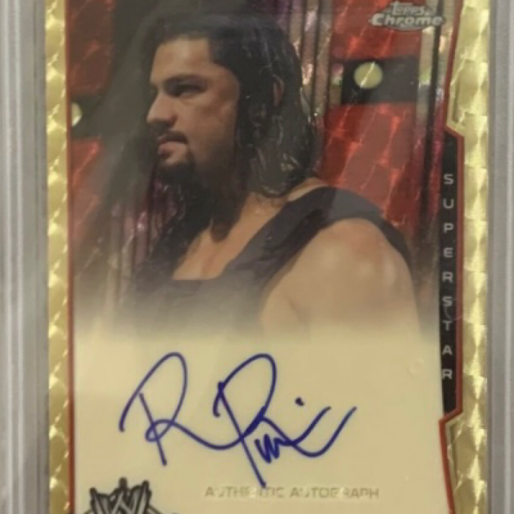 13 Wrestling Trading Cards That Are Worth Money