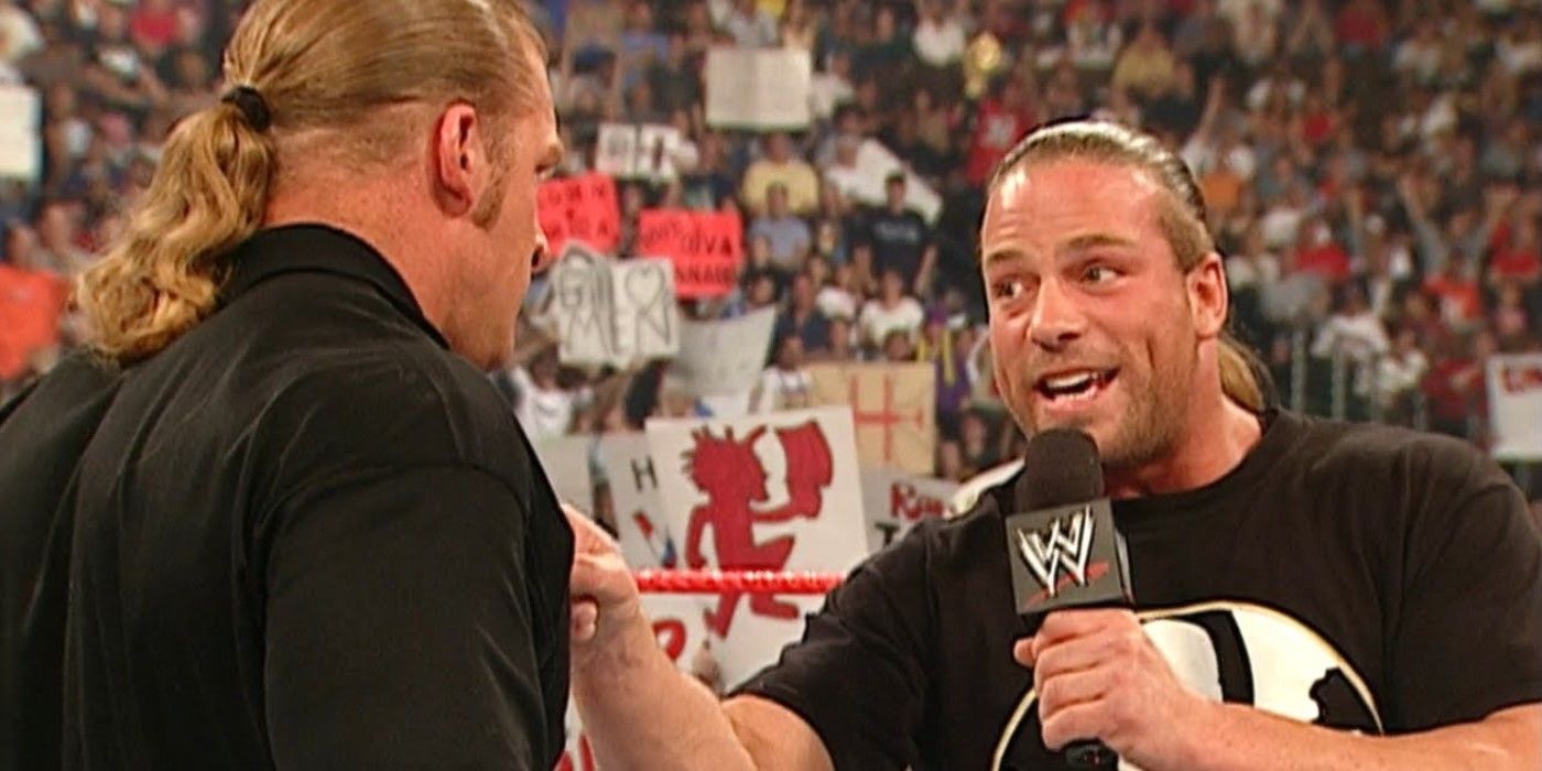 Triple H's Real Life Heat & History With Rob Van Dam, Explained