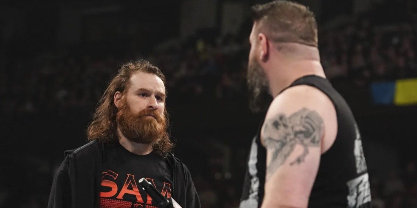 Sami Zayn And Kevin Owens Reunite On WWE Smackdown Live