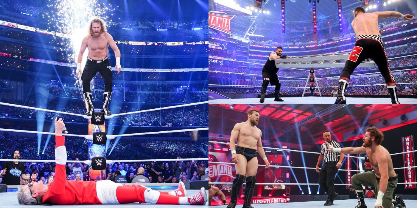 Every Sami Zayn WrestleMania Match, Ranked From Worst To Best Every Sami Zayn WrestleMania Match, Ranked From Worst To Best