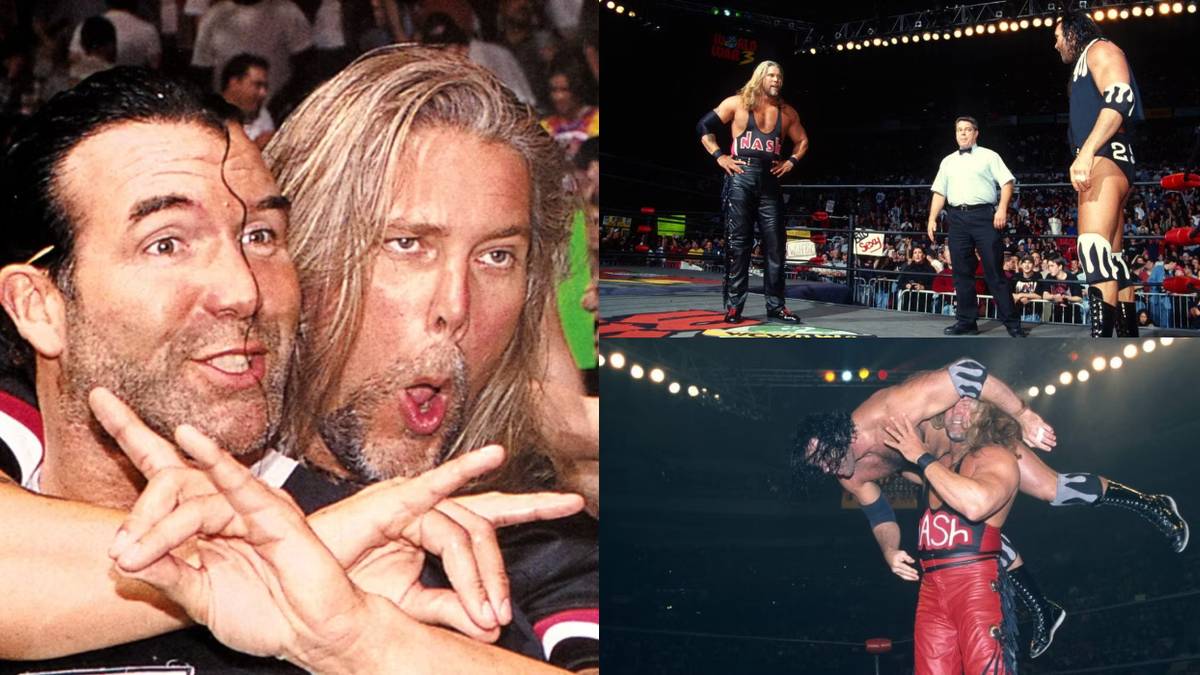 Kevin Nash Vs Scott Hall: 10 Things WCW Fans Should Know About Their Feud