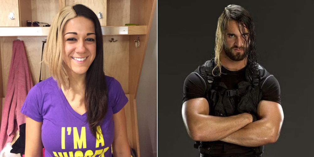 Bayley's History With Becky Lynch's Husband Seth Rollins, Explained