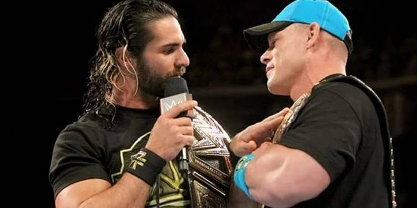 Becky Lynch Risks Wrath of Seth Rollins With John Cena Post