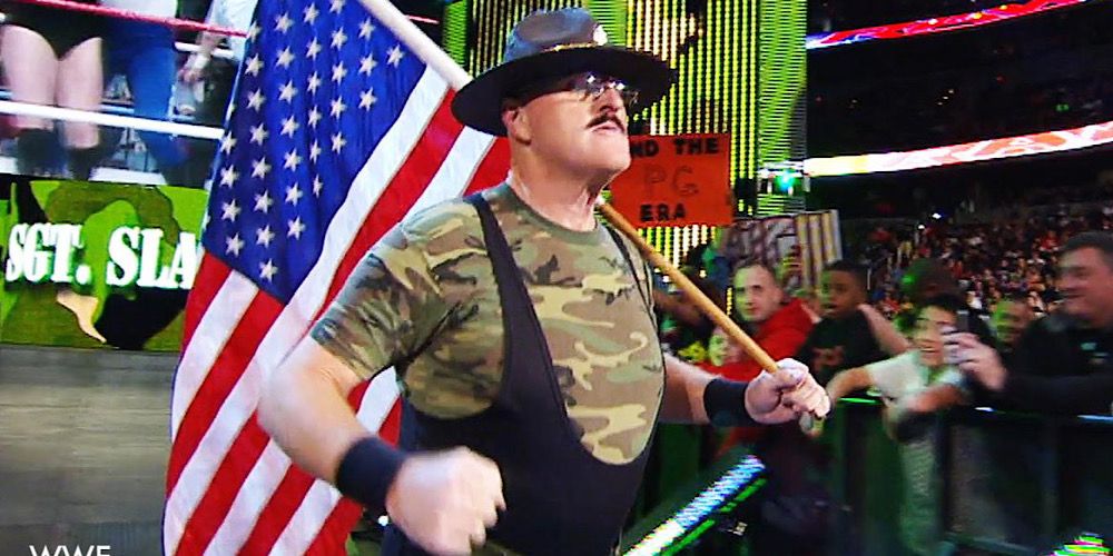 Lacey Evans & 9 Other Wrestlers With A Military Gimmick