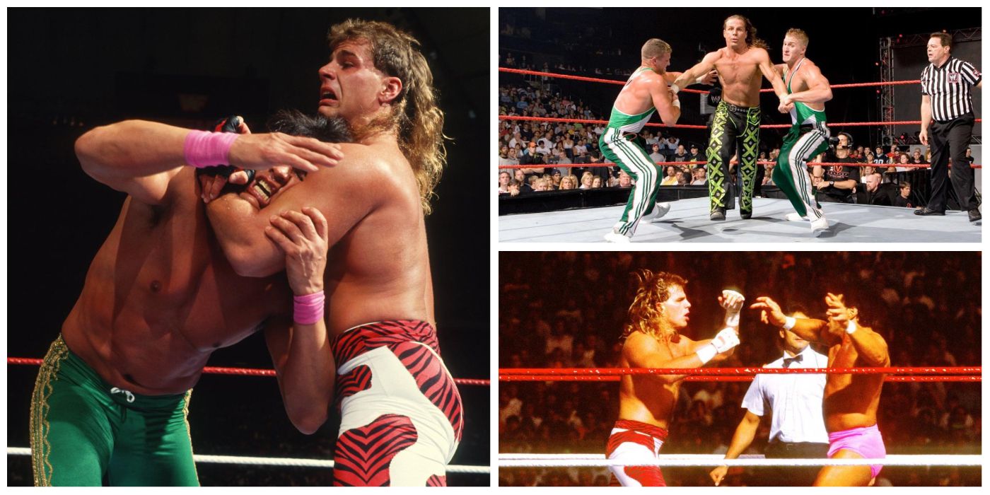 Shawn Michaels’ 10 Most Random PPV Opponents