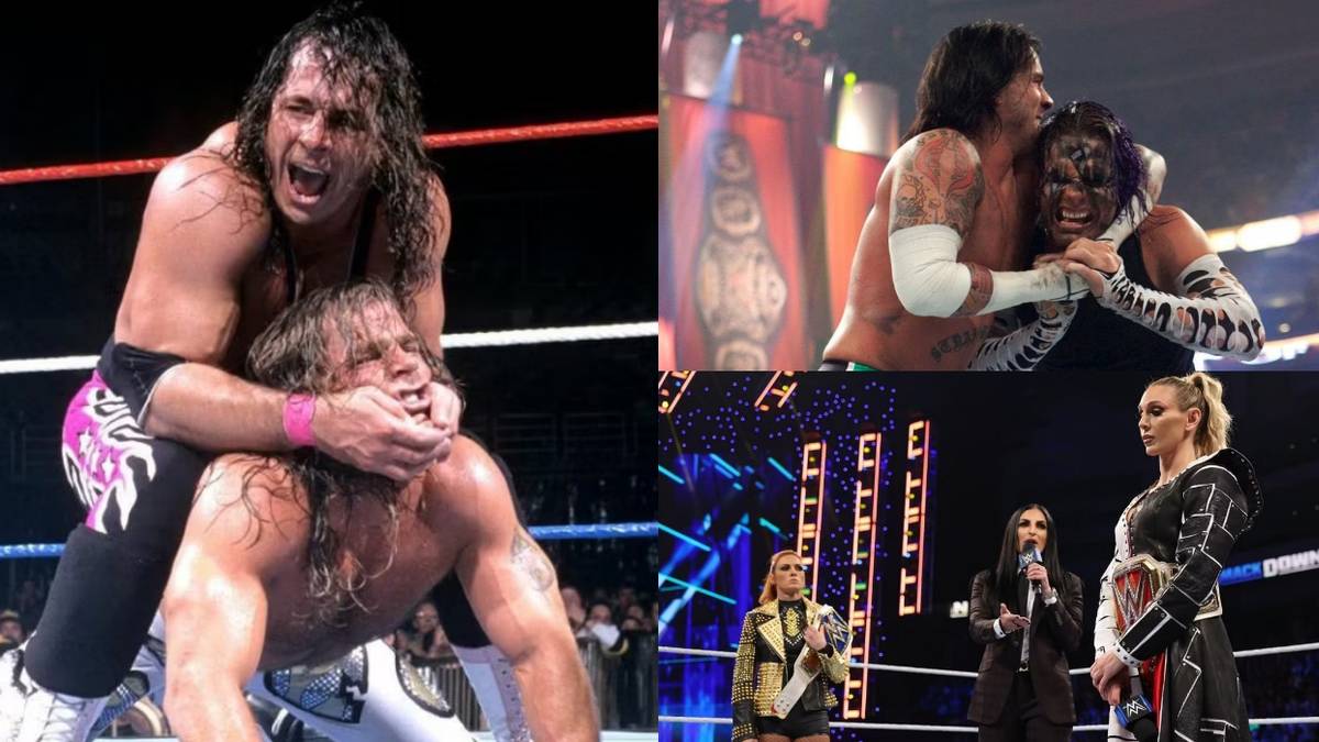 10 Real-Life WWE Rivals Who Had Great On-Screen Chemistry