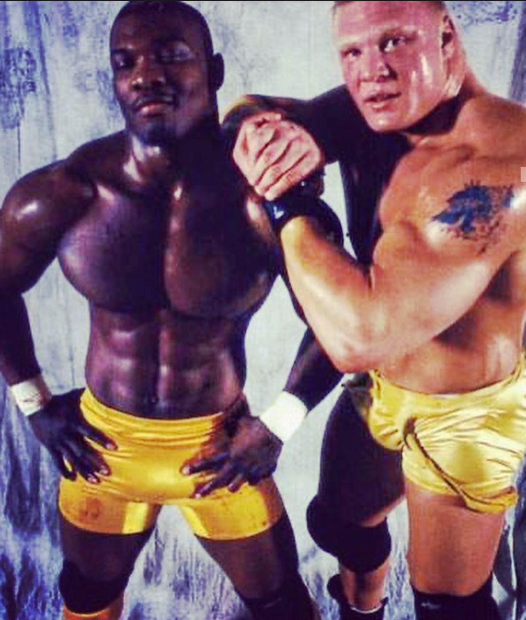 10 Pairs Of Wrestlers Who Knew Each Other Before Wrestling