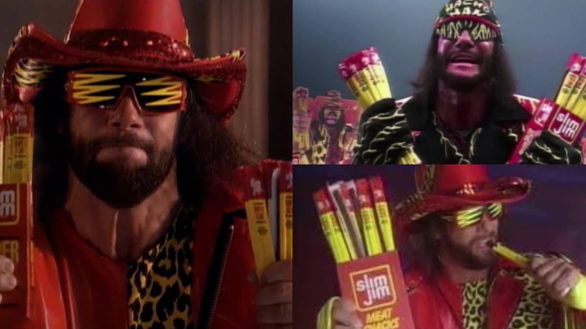 Why Randy Savage's Slim Jim Sponsorship Was So Important To His WCW ...