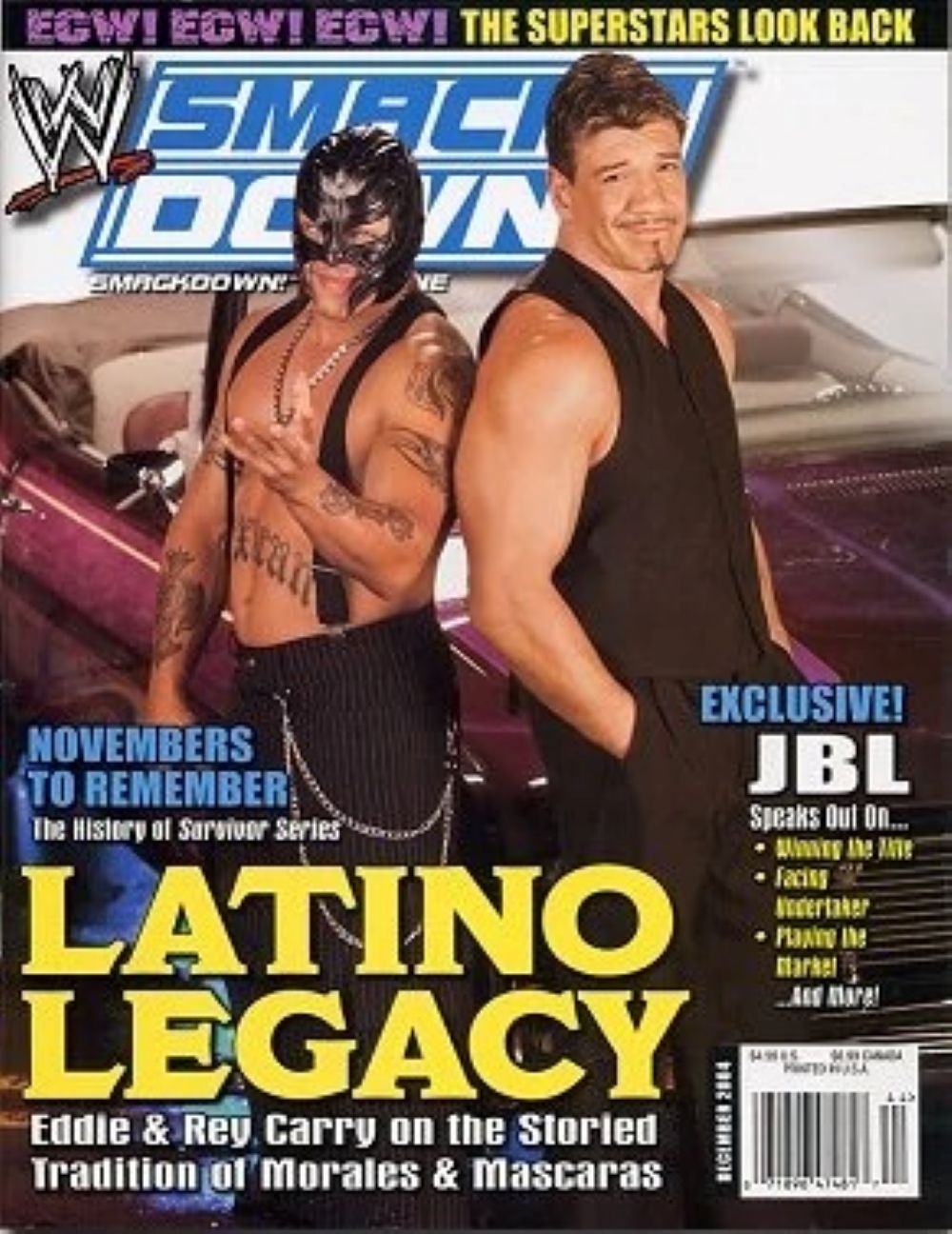 10 Best WWE SmackDown Magazine Covers, Ranked