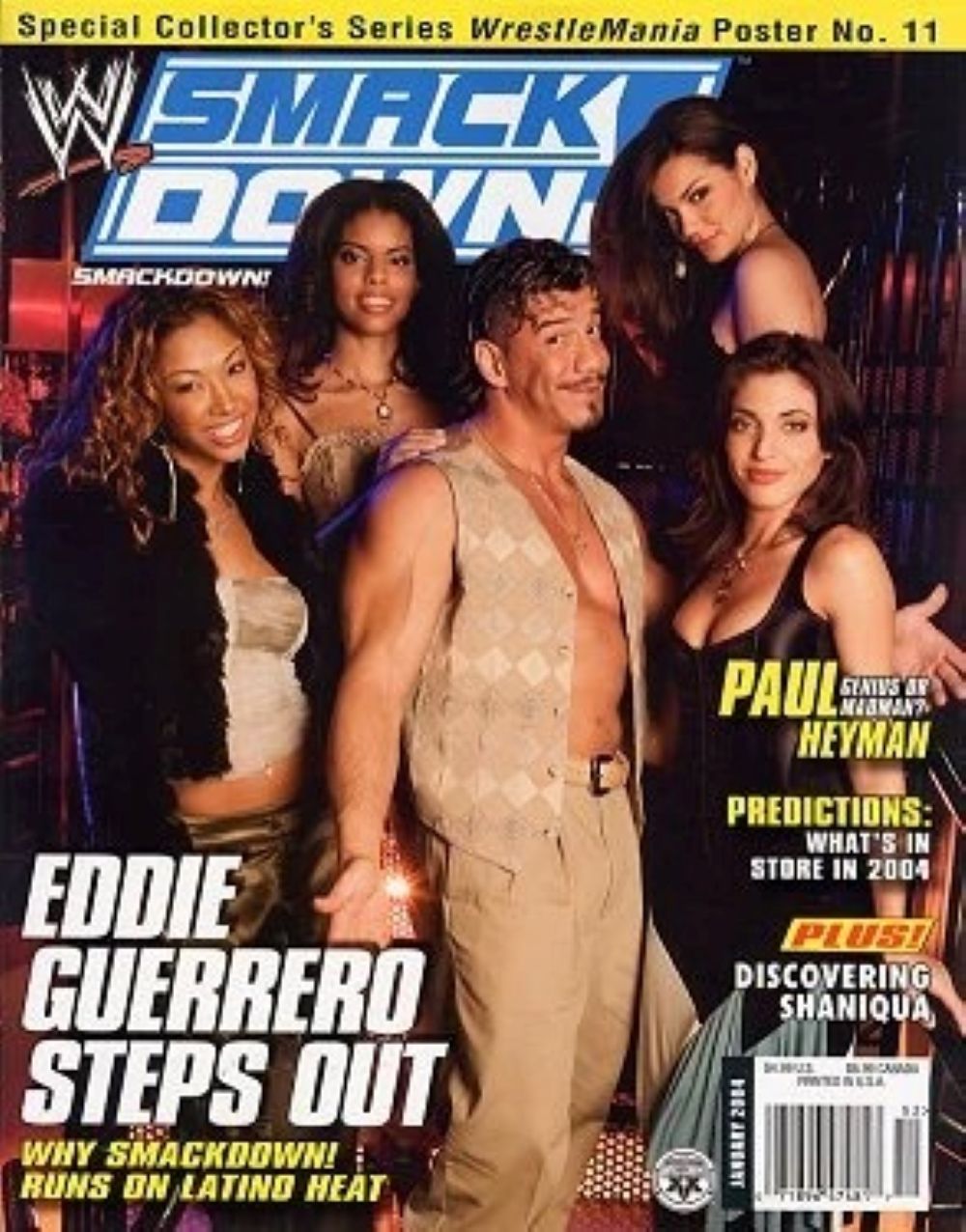 10 Best WWE SmackDown Magazine Covers, Ranked