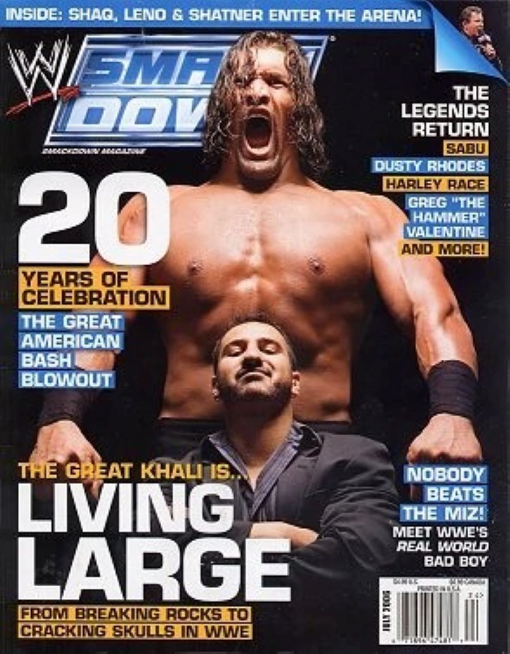 10 Best WWE SmackDown Magazine Covers, Ranked