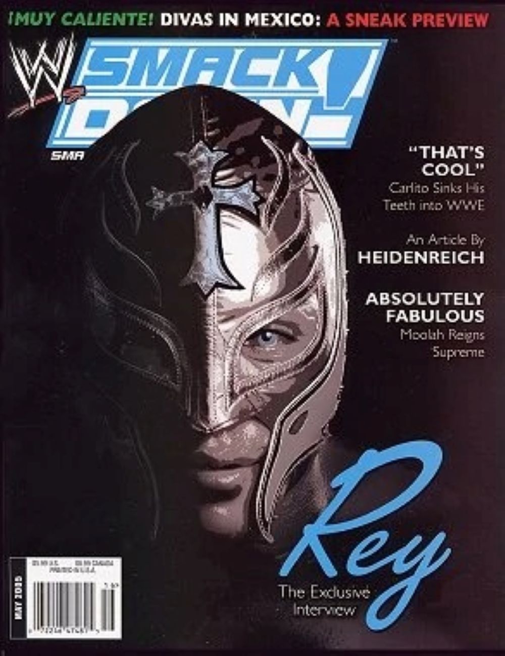 10 Best WWE SmackDown Magazine Covers, Ranked