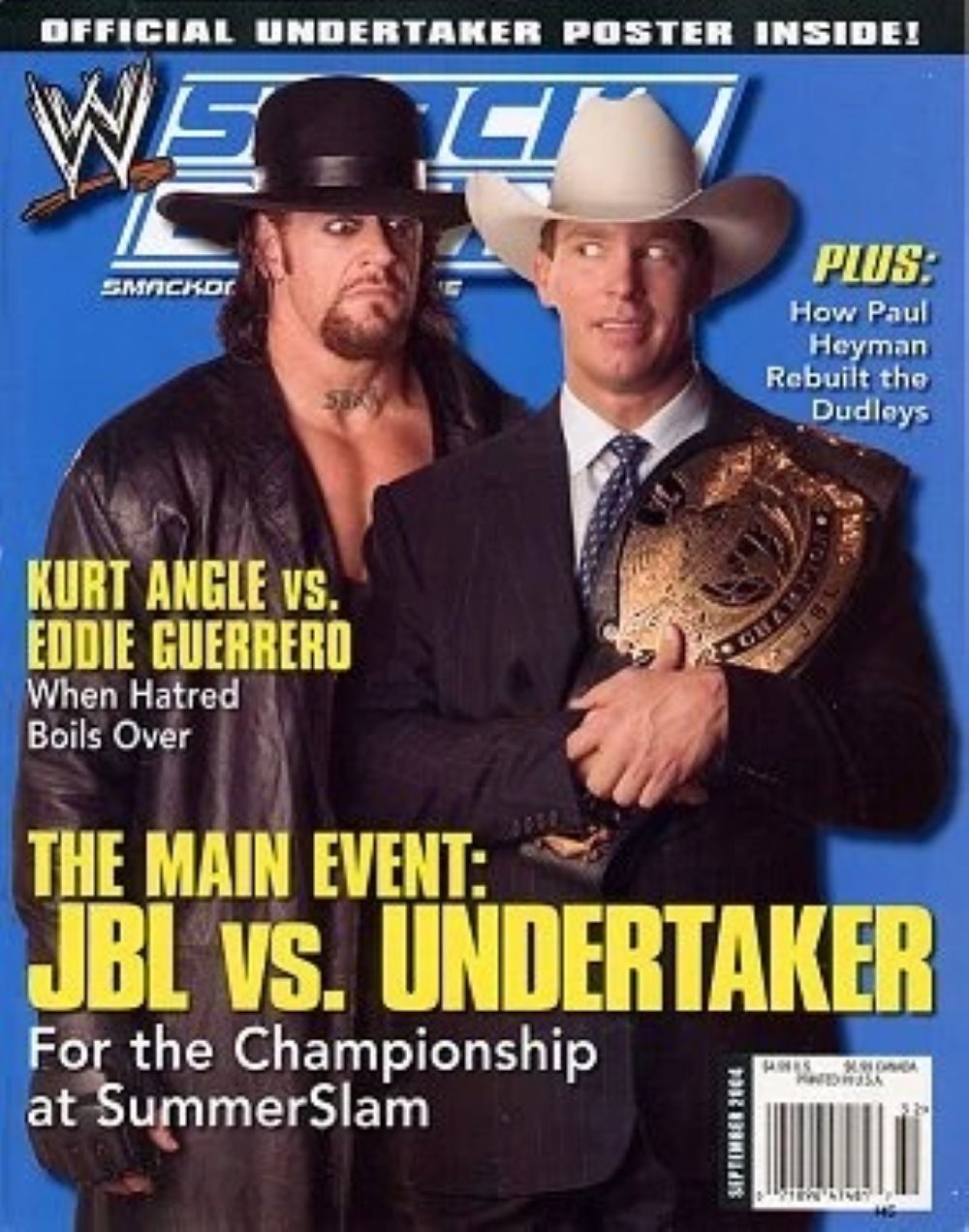 10 Best WWE SmackDown Magazine Covers, Ranked