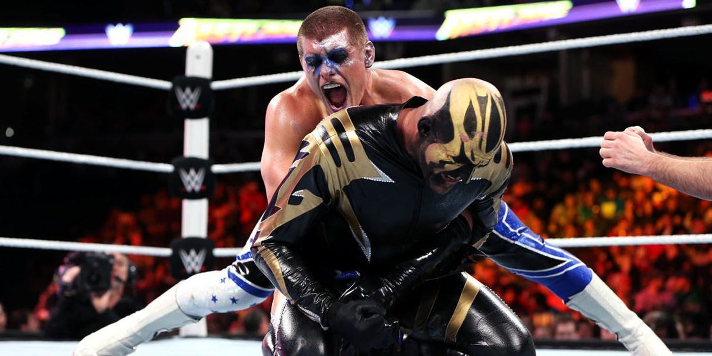 Cody Rhodes' Lackluster Feud With His Brother Dustin In WWE