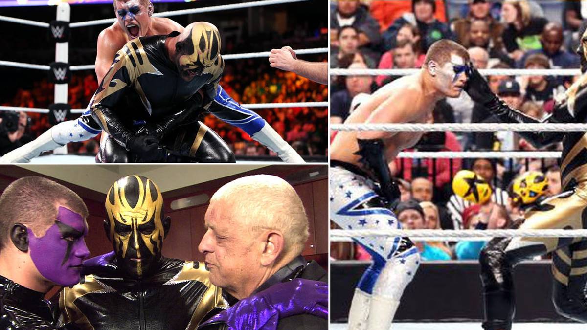 Cody Rhodes' Lackluster Feud With His Brother Dustin In WWE