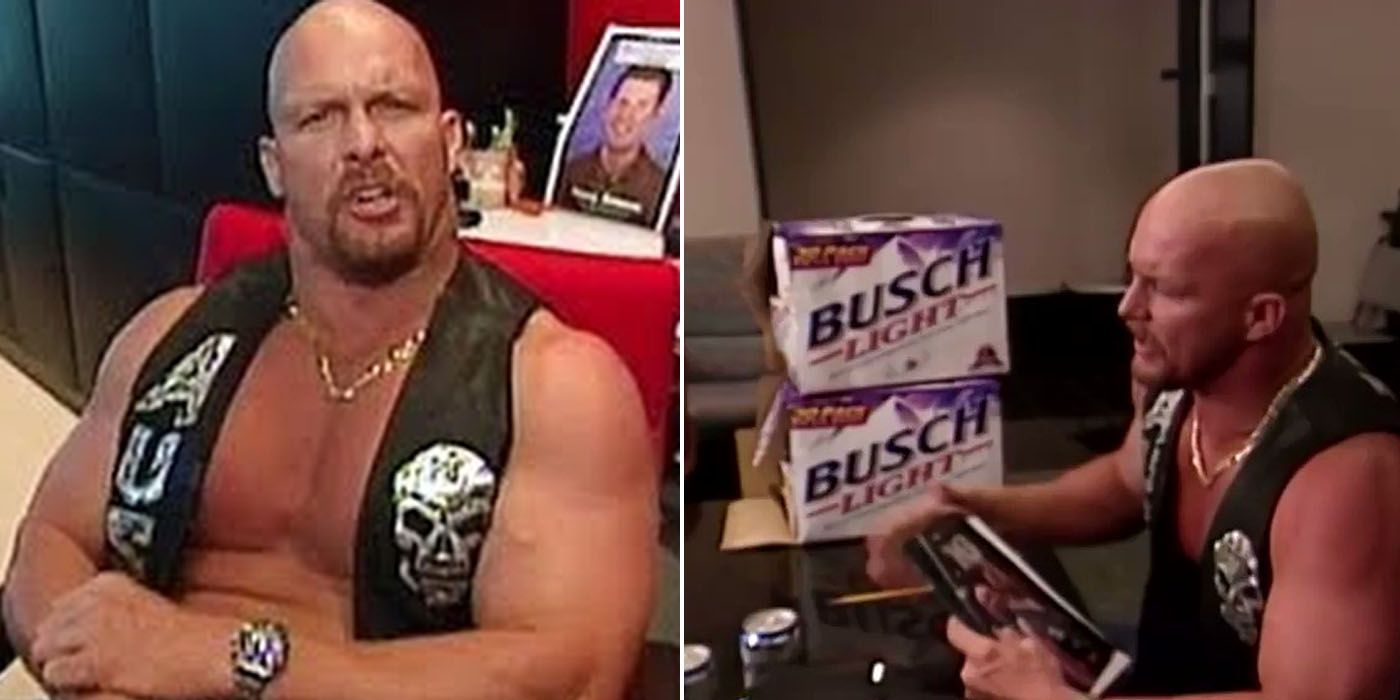 "Stone Cold" Steve Austin's Brief Stint As The CEO Of WWE, Explained
