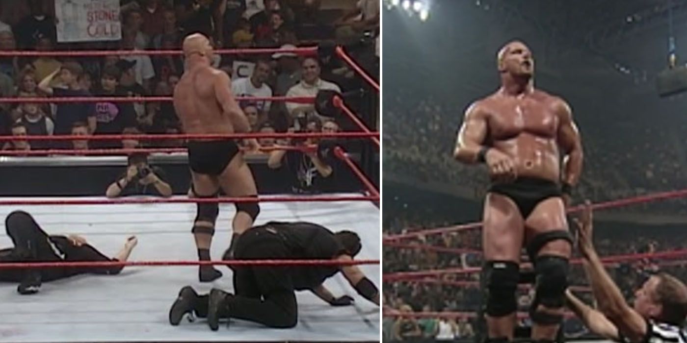 "Stone Cold" Steve Austin's Brief Stint As The CEO Of WWE, Explained