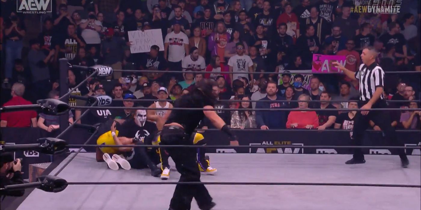 5 Best Moments Of Sting’s AEW Career (& 5 Worst)