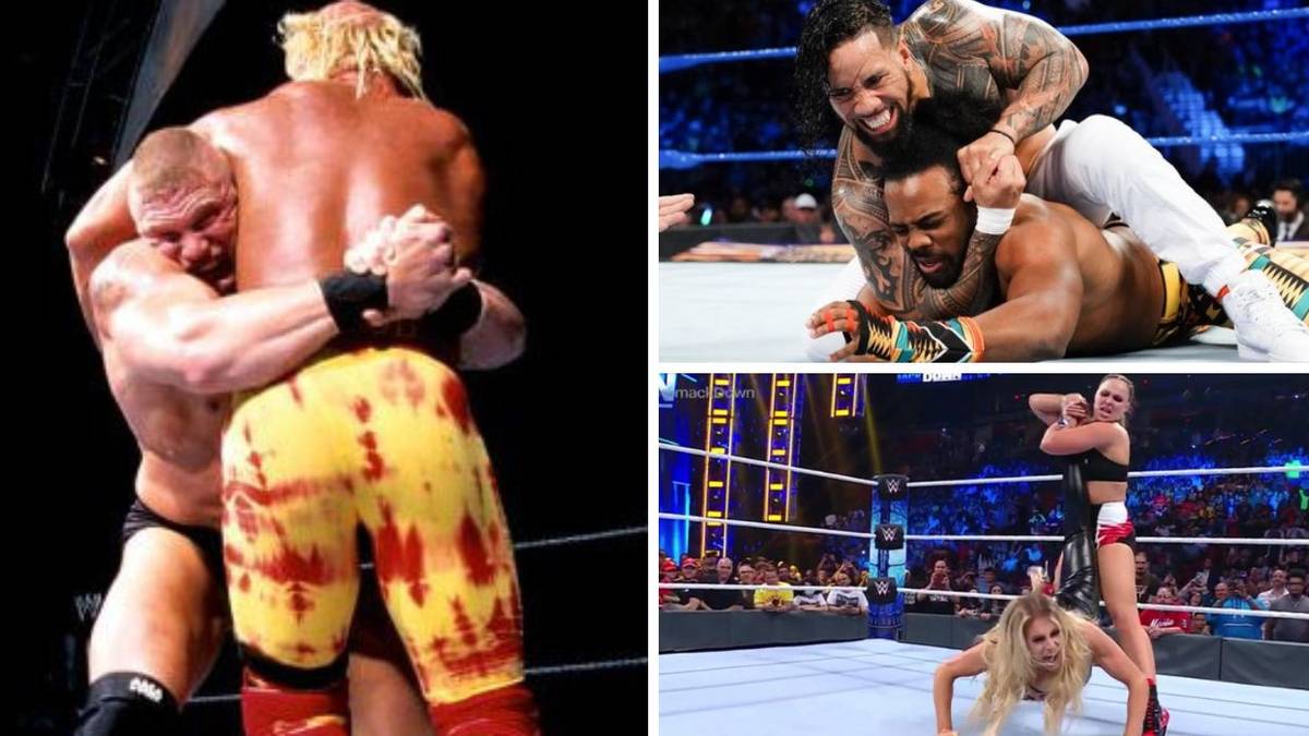 9 Submissions In Pro Wrestling That Are "Rest Holds"