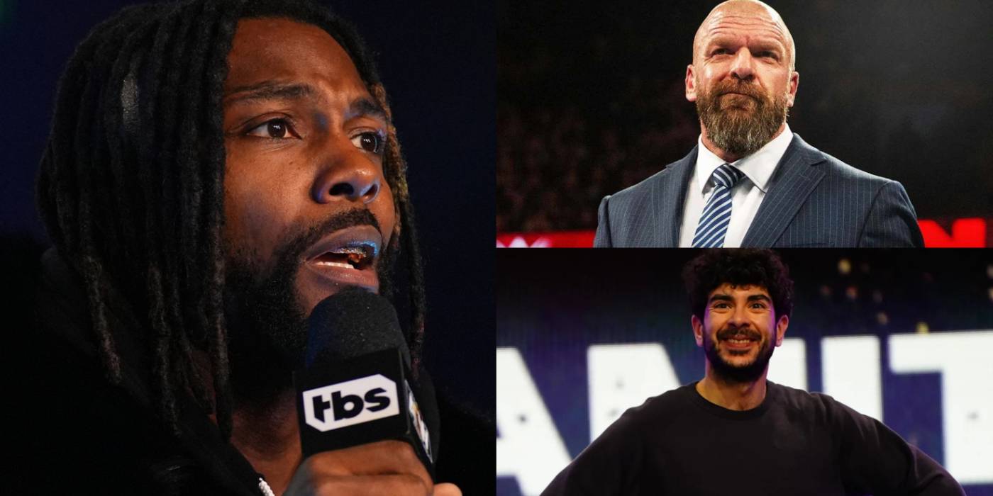 Swerve Strickland Speaks On The Similarities Between Triple H & Tony Khan