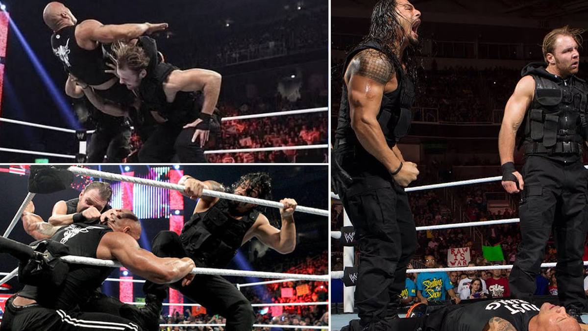 The Forgotten WWE Encounter Between Roman Reigns & The Rock, Explained
