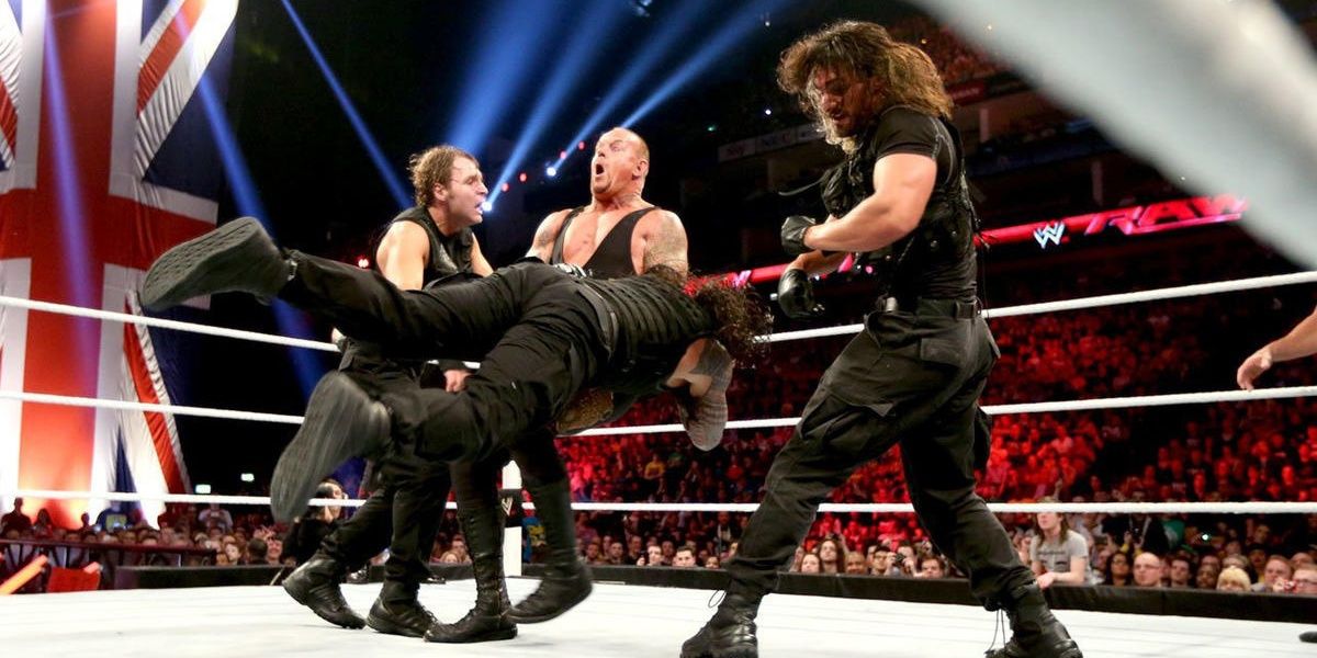 Roman Reigns' First 10 WWE Main Roster Matches, Ranked Worst To Best