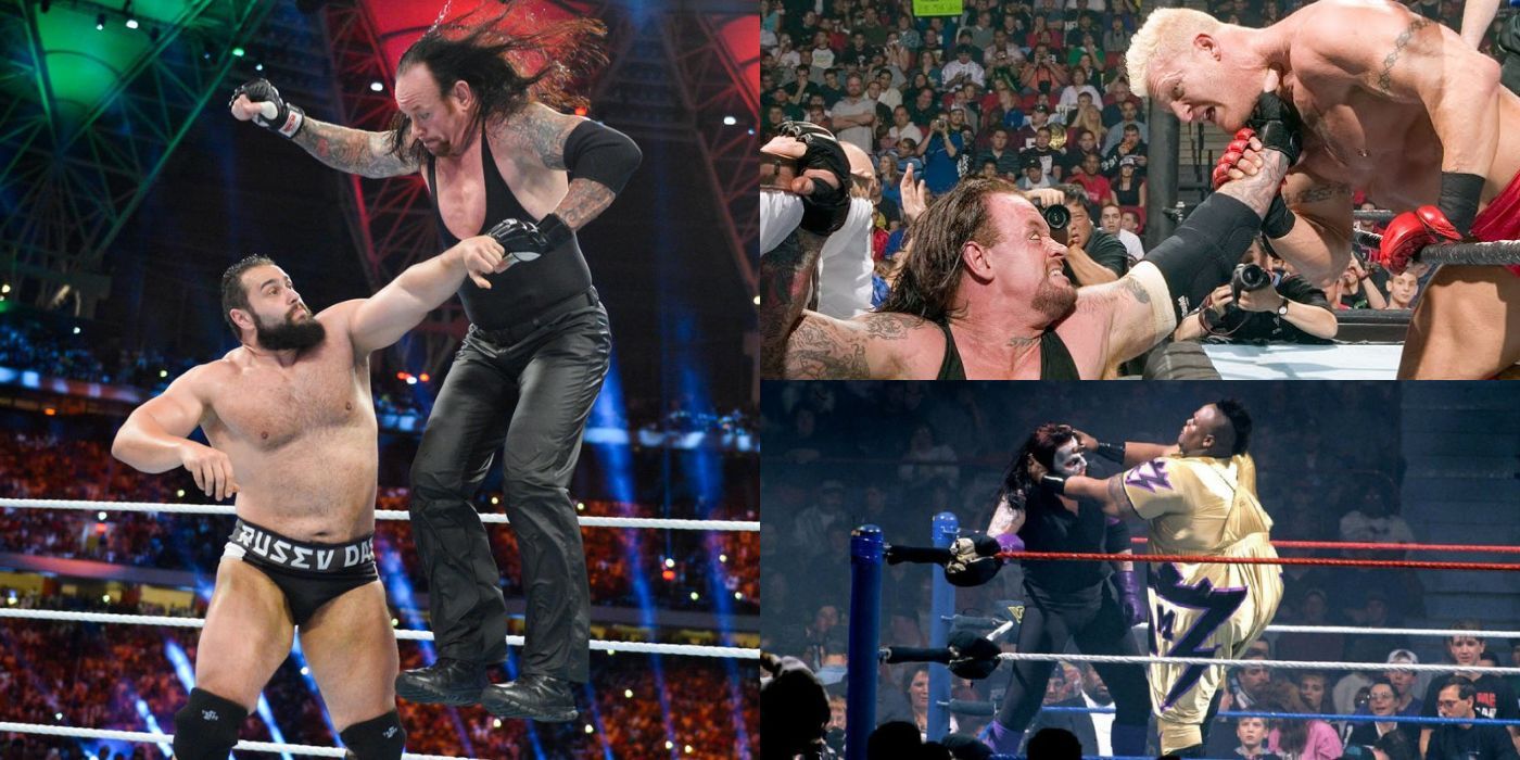 The Undertaker’s 10 Most Random PPV Opponents