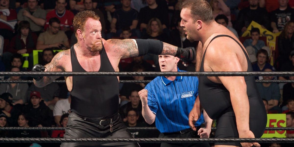 Every Major Undertaker Feud During WWE's Ruthless Aggression Era, Ranked Worst To Best