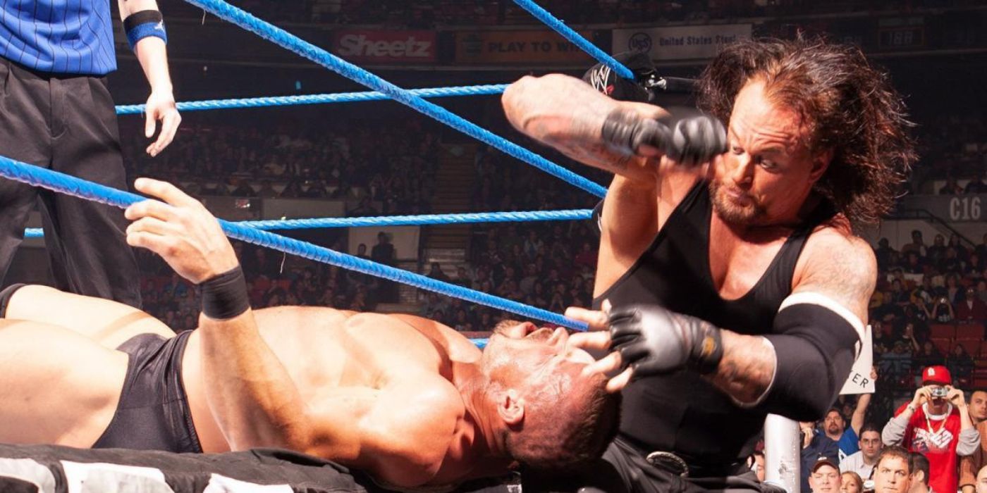 The Undertaker Vs Luther Reigns Ken Shamrock Vs The Undertaker & 9