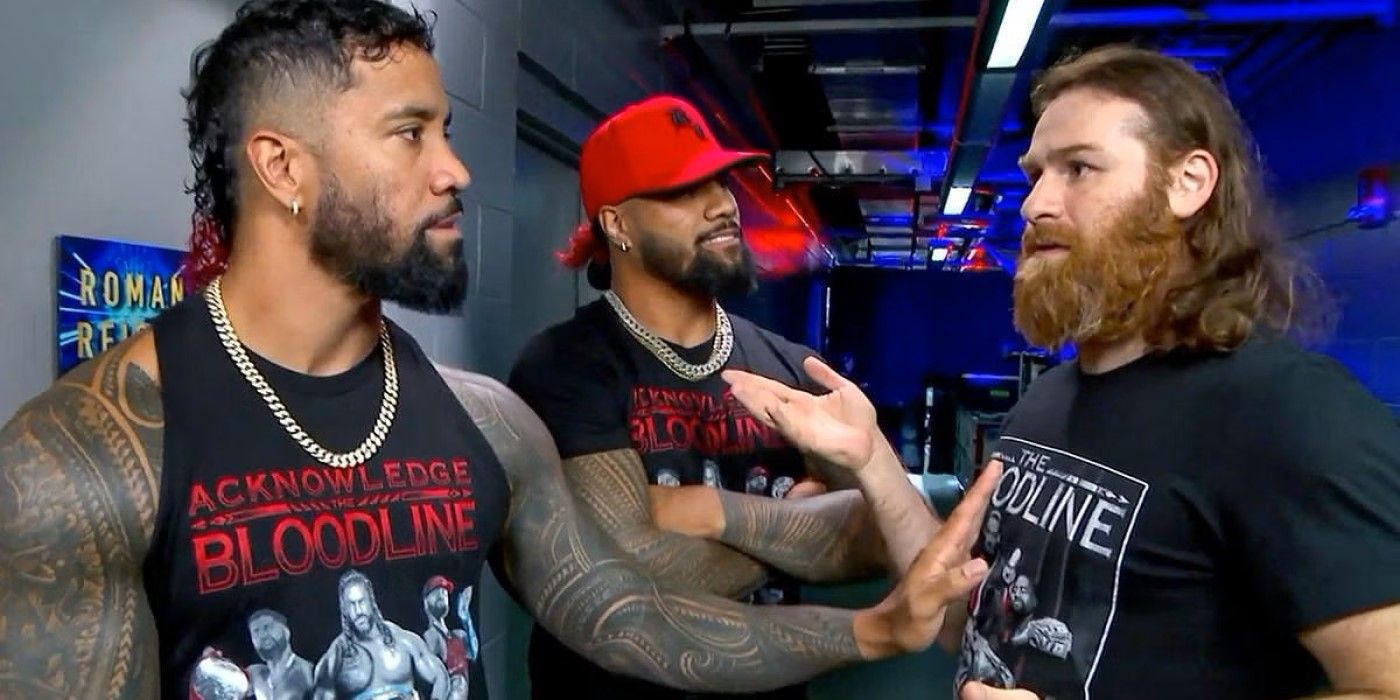 Jey Uso Returns And Reunites With Jimmy Uso On WWE SmackDown
