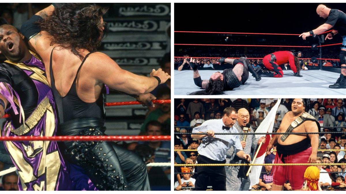 The Worst WWE World Championship Match Every Year Of The 1990s