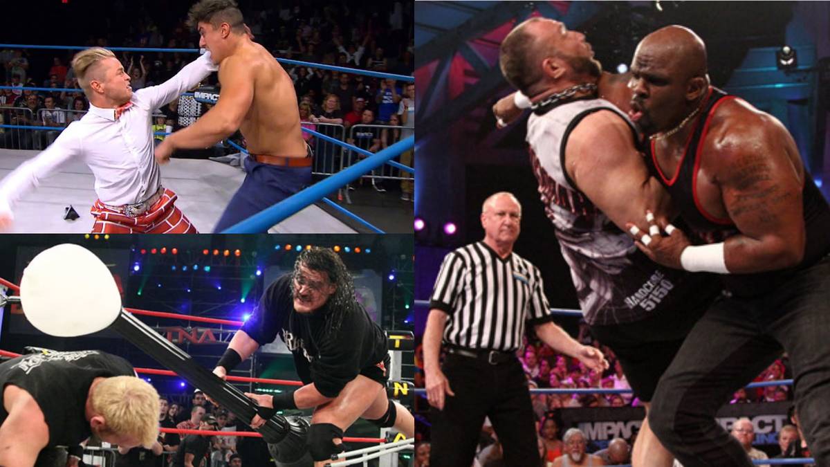 10 Best Friends-To-Enemies Storylines In Impact Wrestling History