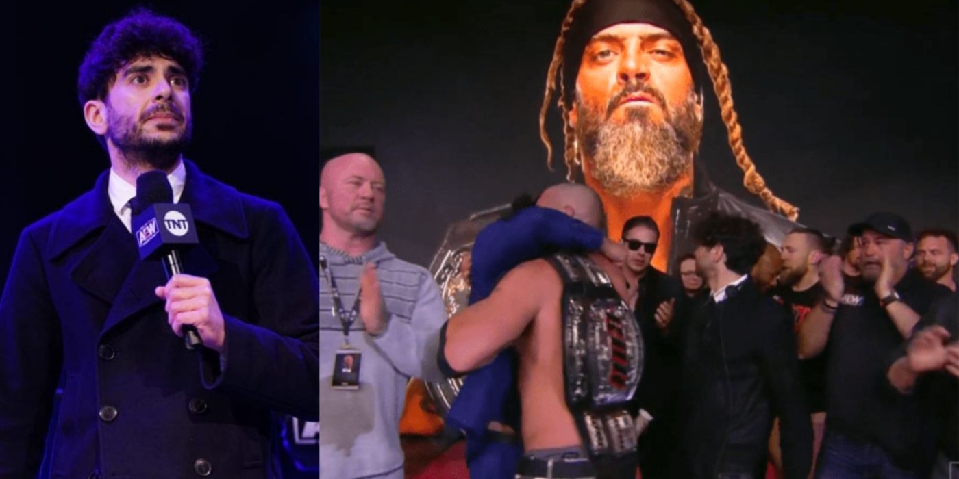 Tony Khan Speaks About AEW's Dynamite Tribute To Jay Briscoe Tony Khan Speaks About AEW's Dynamite Tribute To Jay Briscoe