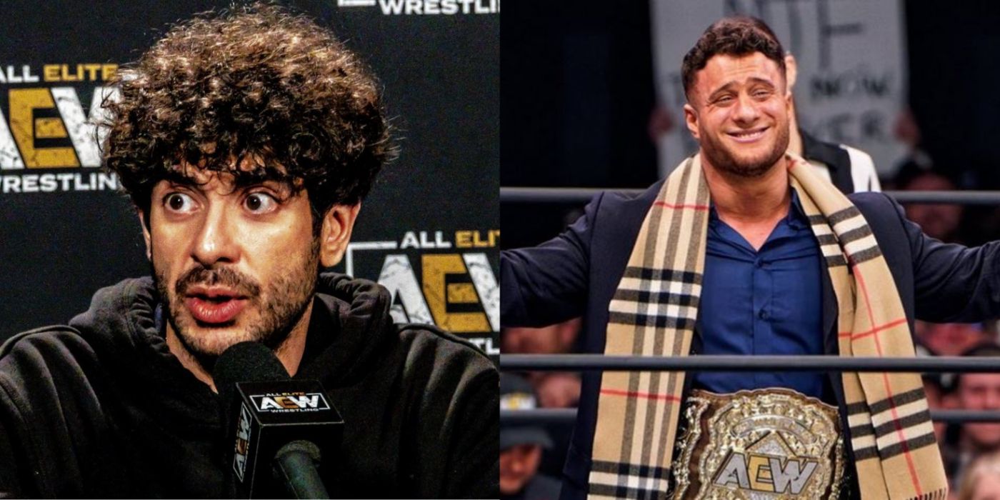 Tony Khan Calls MJF "Very Hard To Work With"