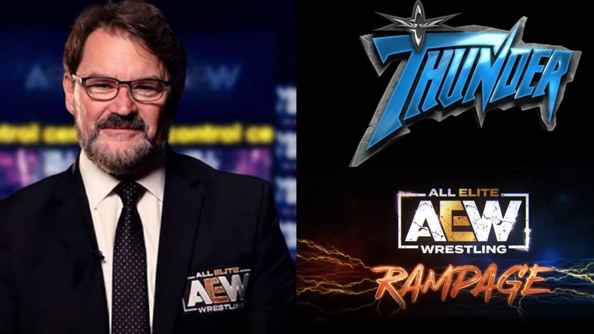 Tony Schiavone Comments On The Differences Between WCW Thunder & AEW ...