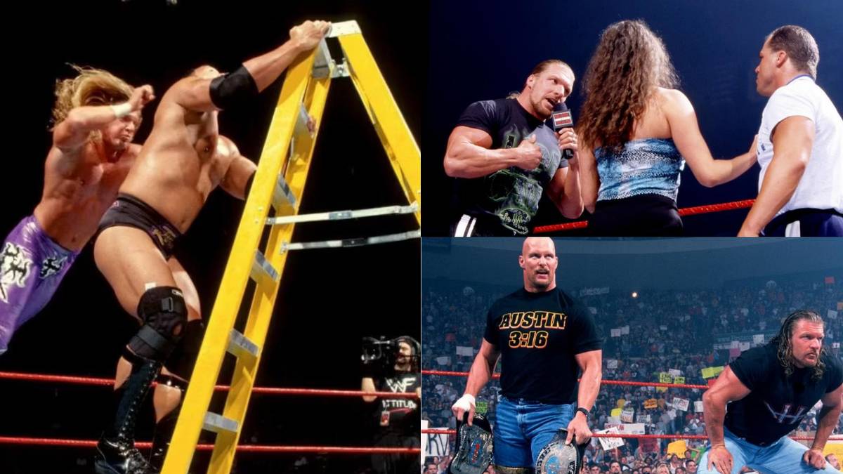 Every Triple H WWE Attitude Era Storyline, Ranked Worst To Best