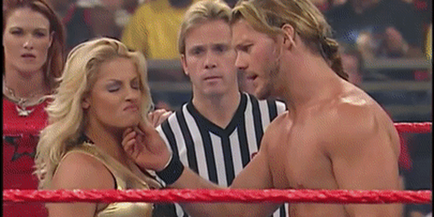 Trish Stratus' Forgotten On-Screen Relationship With Chris Jericho On ...