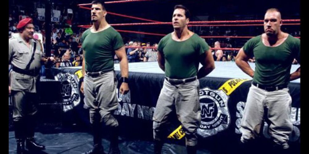 Lacey Evans & 9 Other Wrestlers With A Military Gimmick