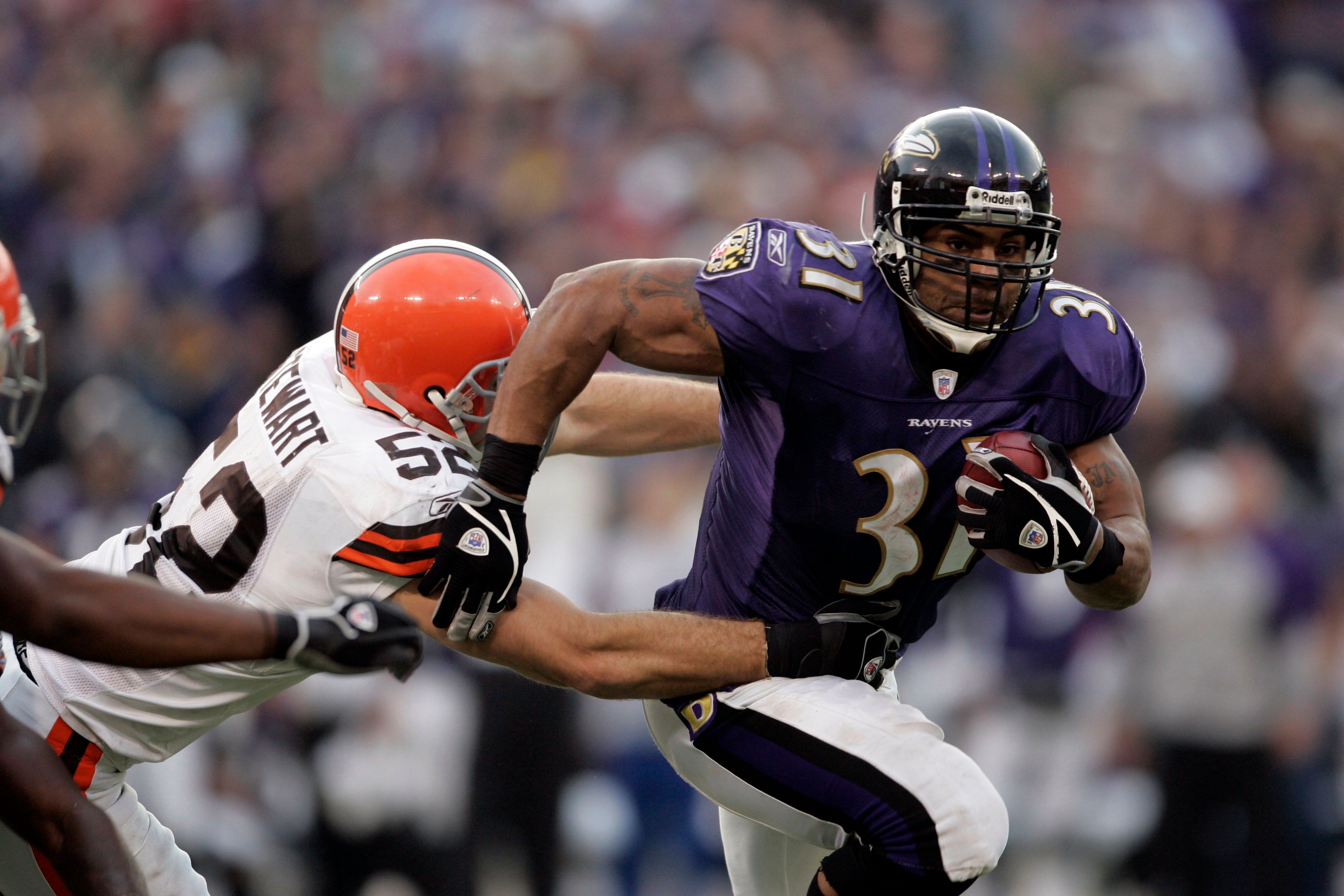 10 Best Players In Baltimore Ravens History, Ranked