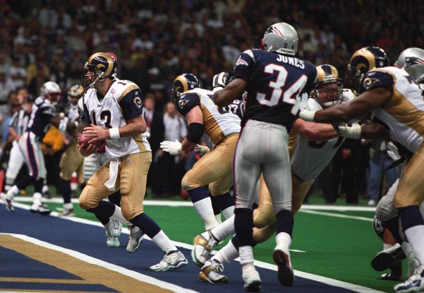 The Greatest Show On Turf: 10 Things To Know About The St. Louis Rams ...