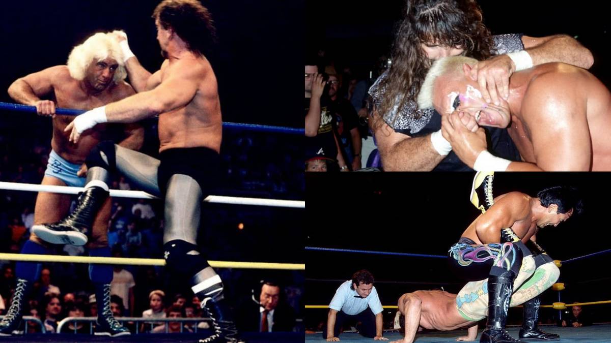 10 Best Gimmick Matches In WCW History