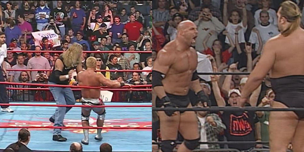 Why WCW's Ring Was So Different From WWE's, Explained