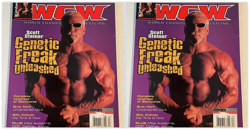 10 Best WCW Magazine Covers, Ranked