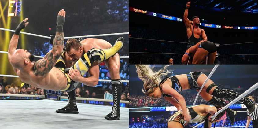 Best Powerbomb Users In Wrestling History