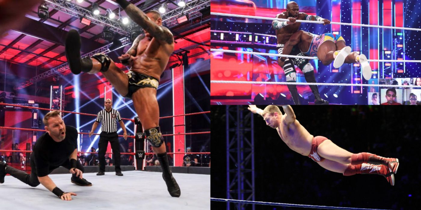 10 Wrestling Moves That Just Aren't Worth The Trouble To Perform