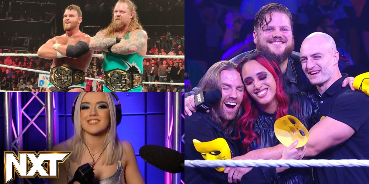 NXT's Scrypts Is One Of The Stupidest Gimmicks Currently In WWE