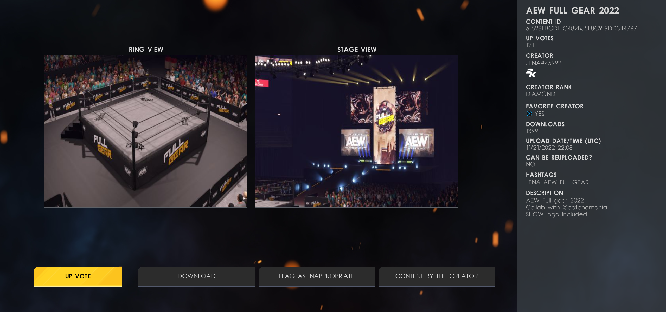 10 Best Creations From WWE 2K22 Community Creations